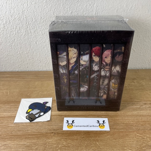 Nintendo | Video Games & Consoles | Ys Ix Monstrum Nox Limited Edition ...